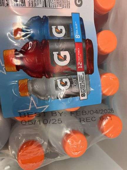 (2) PACKS OF GATORADE - Earl's Auction Company