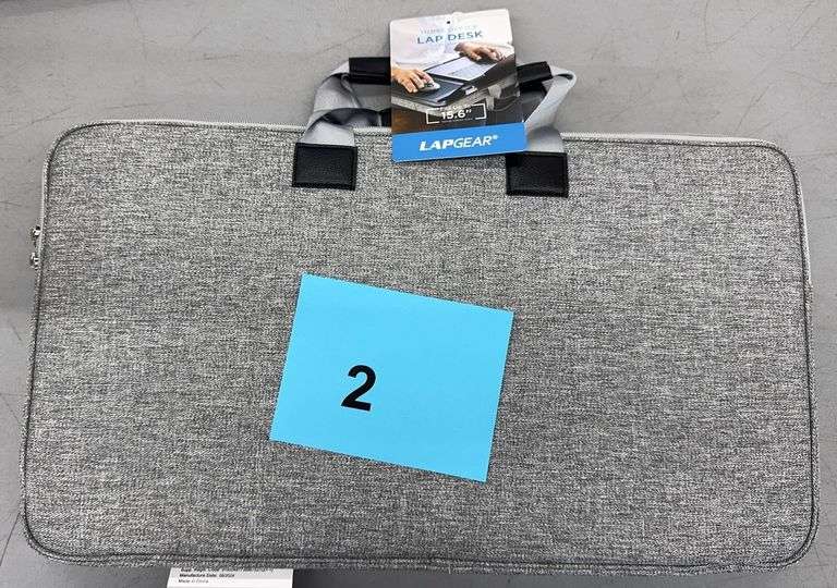 LAP GEAR LAP DESK - Earl's Auction Company