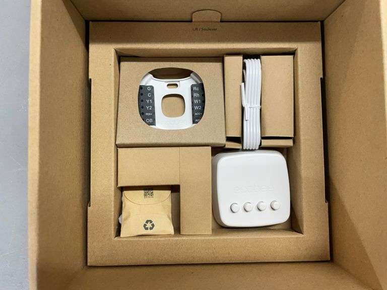 ECOBEE SMART THERMOSTAT PREMIUM W/ BOX - Earl's Auction Company