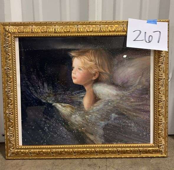 FRAMED NANCY NOEL WALL ART - Earl's Auction Company
