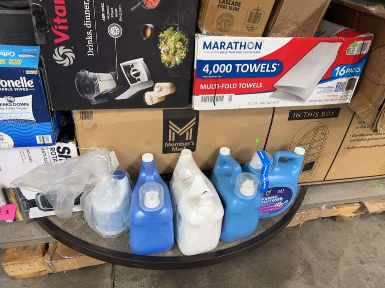 AS IS - DAMAGED/ MISMATCHED ITEMS - SEE PHOTOS - Earl's Auction Company