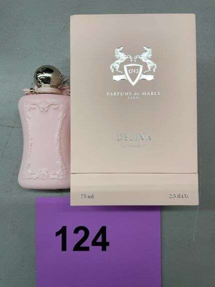 PARFUMS DE MARLY DELINA 75ML PERFUME W/ BOX - Earl's Auction Company