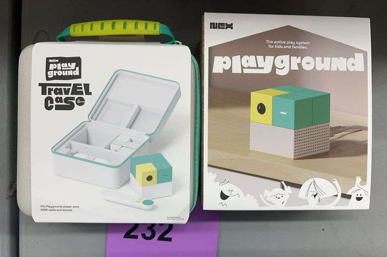KIDS NEX PLAYGROUND & TRAVEL CASE IN BOXES - Earl's Auction Company