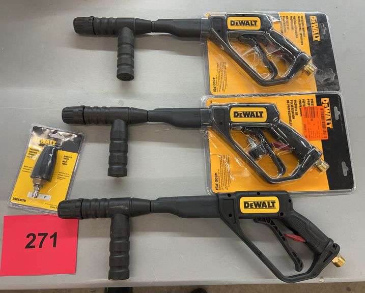 Dewalt Pressure Washer Gun