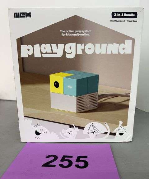 NEW KIDS PLAYGROUND W/ CASE IN BOX - Earl's Auction Company