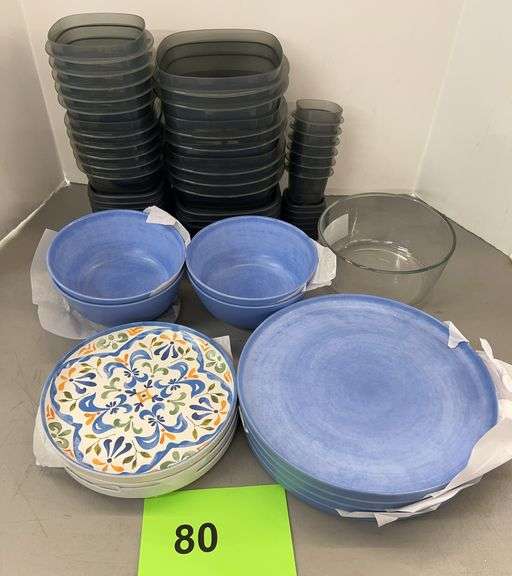 MISC LOT OF DISHWARE - SEE PHOTOS - Earl's Auction Company