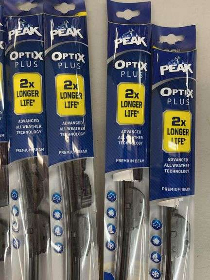 Peak Optix Plus Wiper Blades