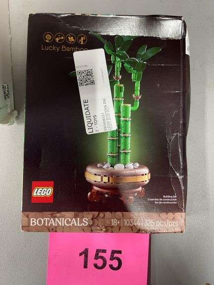 NEW LEGO LUCKY BAMBOO SET IN BOX - Earl's Auction Company
