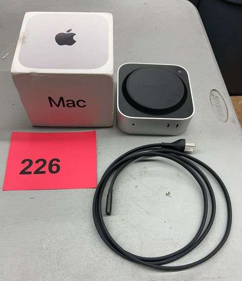 MAC MINI W/ BOX - Earl's Auction Company