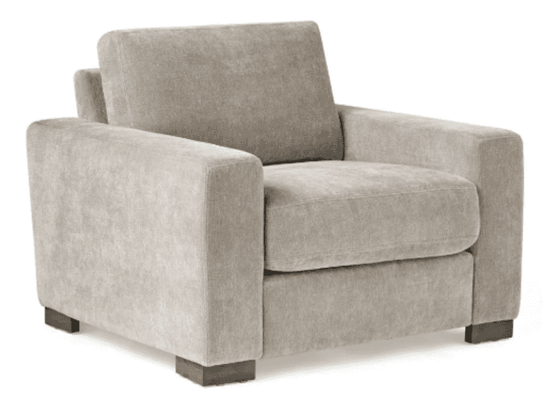 HARRISON FABRIC CHAIR IN BOX - Earl's Auction Company