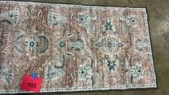 (2) EVERWASH 83"x 30" WASHABLE RUNNER RUGS - Earl's Auction Company