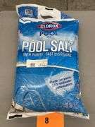 40LB BAG OF CLOROX POOL SALT - Earl's Auction Company
