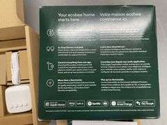 ECOBEE SMART THERMOSTAT PREMIUM W/ BOX - Earl's Auction Company