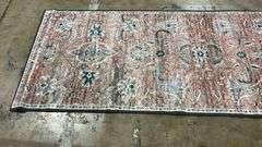 (2) EVERWASH 83"x 30" WASHABLE RUNNER RUGS - Earl's Auction Company