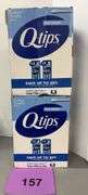 (2) BOXES OF Q TIPS - Earl's Auction Company