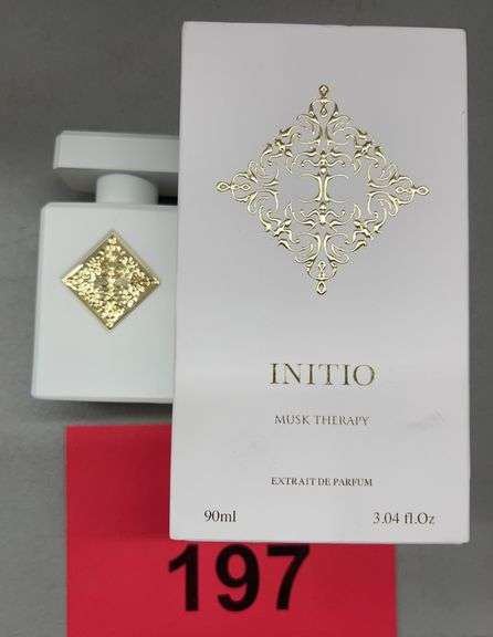 INITIO MUSK THERAPY 90ML PERFUME W/ BOX - Earl's Auction Company
