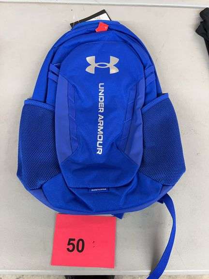 UNDER ARMOUR BACKPACK - BLUE - Earl's Auction Company