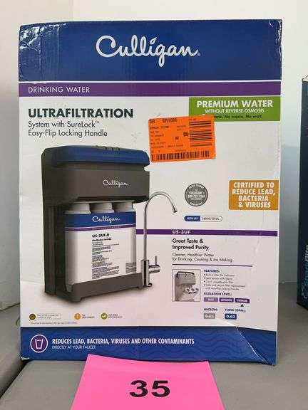 CULLIGAN ULTRAFILTRATION SYSTEM IN BOX - Earl's Auction Company