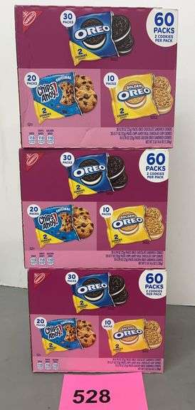 (3) BOXES OF NABISCO COOKIES - Earl's Auction Company