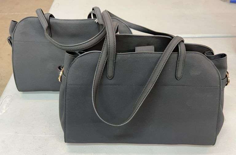 (2) A NEW DAY PURSES - BLACK - Earl's Auction Company