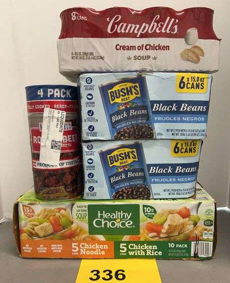 MISC LOT OF FOOD ITEMS - SEE PHOTOS - Earl's Auction Company