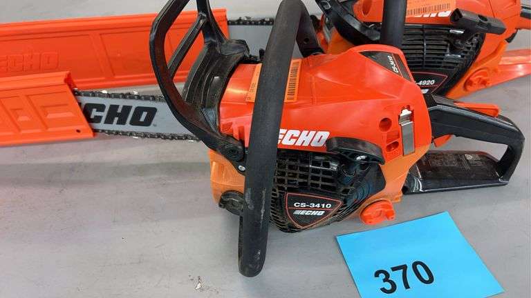 AS IS - (2) ECHO CHAINSAWS - Earl's Auction Company