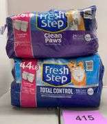(2) PACKS OF FRESH STEP CAT LITTER - Earl's Auction Company
