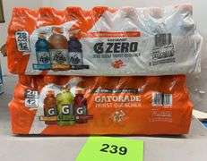 (2) PACKS OF GATORADE - Earl's Auction Company