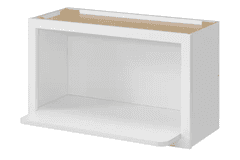 MICROWAVE WALL CABINET IN BOX - ALPINE WHITE - Earl's Auction Company