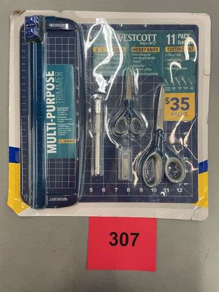 WESTCOTT 11PC CRAFT KIT - Earl's Auction Company