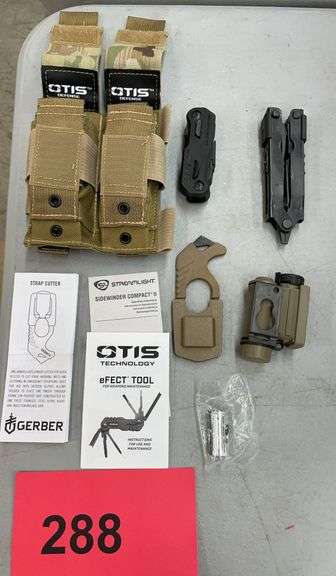 OTIS INDIVIDUAL DEPLOYMENT TOOL KIT - Earl's Auction Company