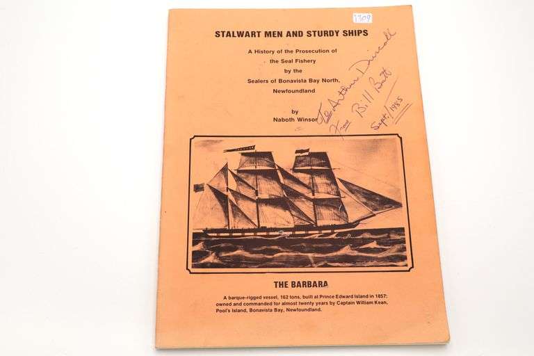 Stalwart Ships and Sturdy Men by Naboth Winsor - East Coast Coins ...