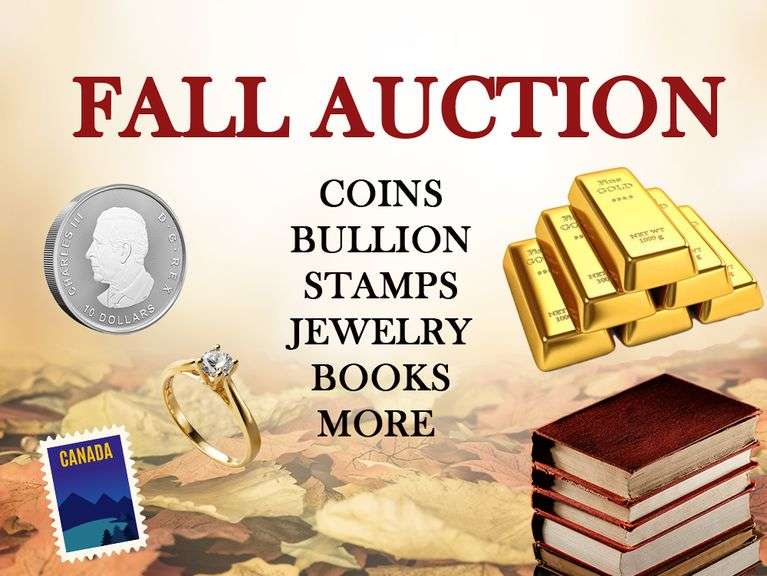 Fall Auction - East Coast Coins, Auctions and Collectables