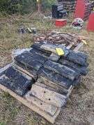 KOMATSU PC88 TRACK PADS - EK Auctioneers LLC