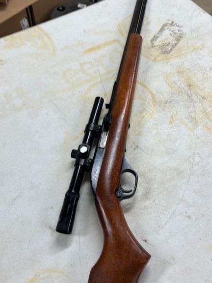 MARLIN GLENFIELD MOD 60 .22CAL RIFLE - EK Auctioneers LLC