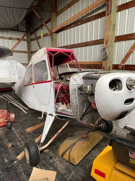 1946 CHAMPION AERONCA 7AC Fixed wing single engine (2 seats / 1 engine ...