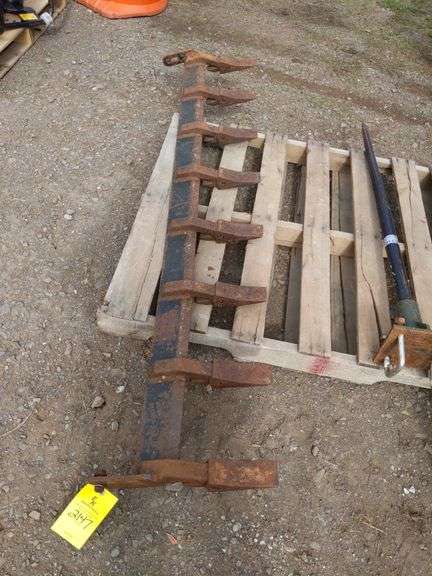 72" TOOTH BAR FOR SMOOTH BUCKET - EK Auctioneers LLC