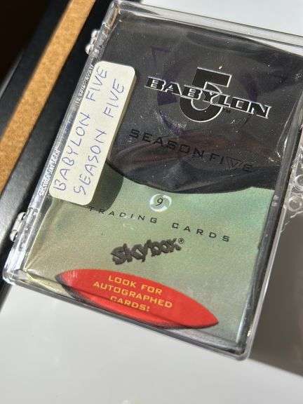 (5) SETS BABYLON 5 TRADING CARDS - EK Auctioneers LLC