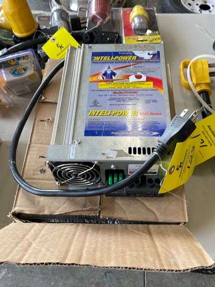 INTELLIPOWER 9200 SERIES RV CHARGER WITH ADDITIONAL MOTHERBOARD - EK ...