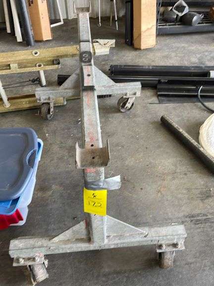 ROLLING FRAME STAND - EK Auctioneers LLC