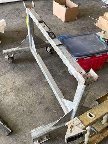 ROLLING FRAME STAND - EK Auctioneers LLC