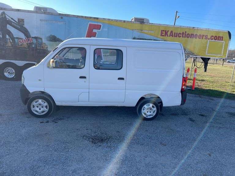 CHANA TIGER TRUCK MINI VAN - EK Auctioneers LLC