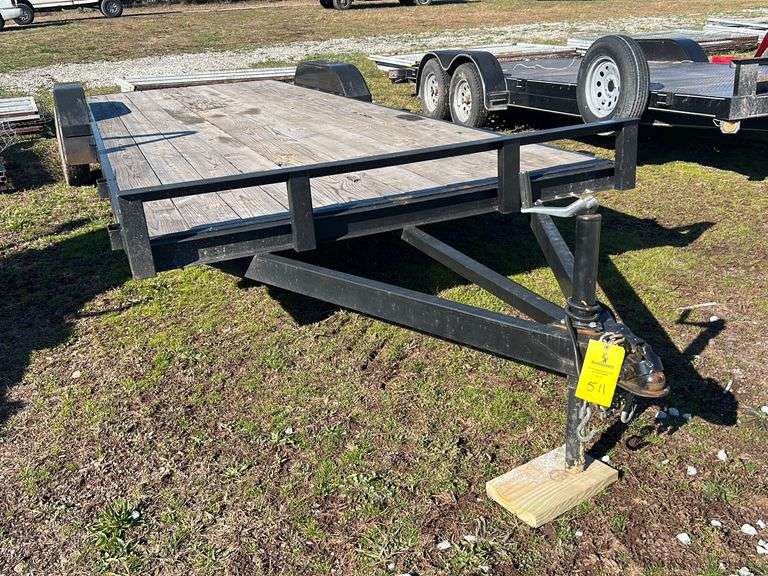 2023 20'+4'X82" TOP TIER TRAILER TAG ALONG W/ SLIDE IN RAMPS - EK ...