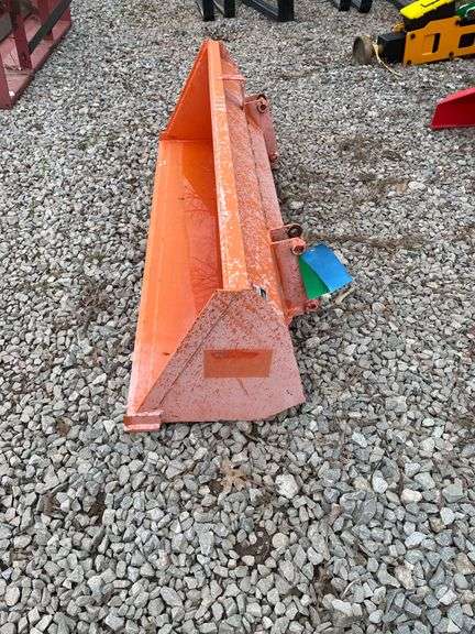 KUBOTA 72" SKID STEER QUICK ATTACH BUCKET - EK Auctioneers LLC