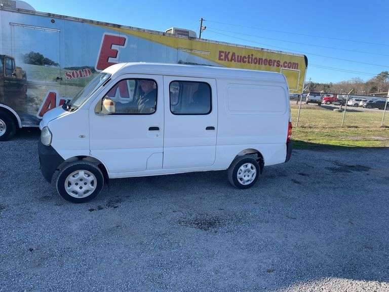 CHANA TIGER TRUCK MINI VAN - EK Auctioneers LLC