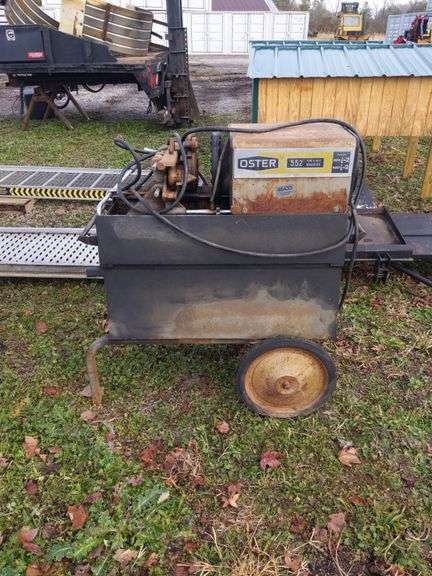 OSTER 552 PIPE & BOLT THREADER - EK Auctioneers LLC