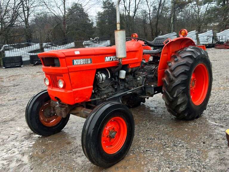 KUBOTA M7500 - EK Auctioneers LLC