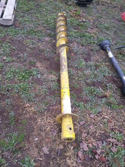 8' 10" AUGER BIT - EK Auctioneers LLC