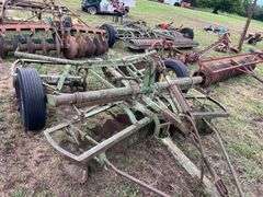 24 DISC JOHN DEERE WHEEL DISC/PICK UP HARROW - EK Auctioneers LLC