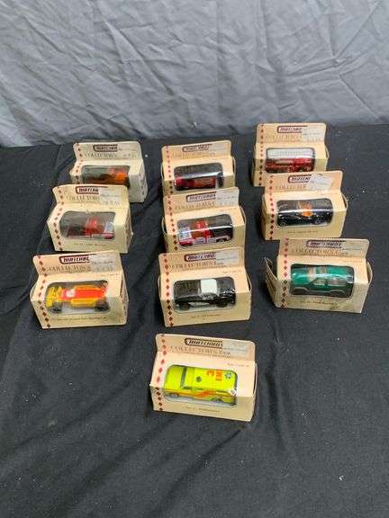 (10) ASSORTED MATCHBOX CHOICE CARS - EK Auctioneers LLC